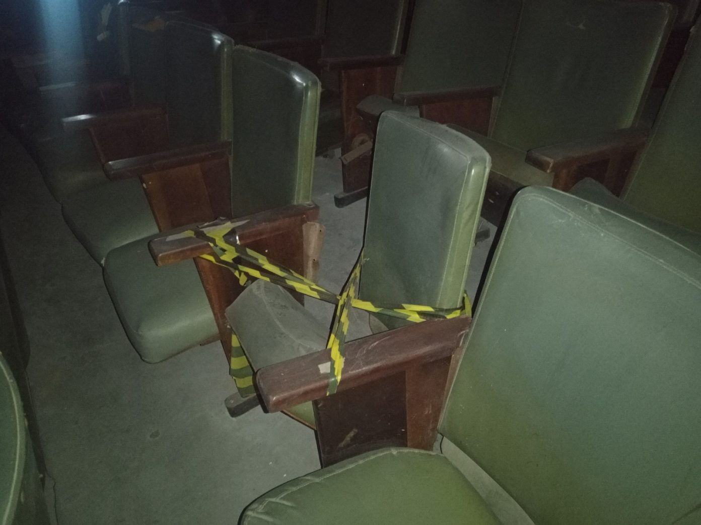 Fotos: veja o interior do DCE-UFF após três anos fechado - ErreJota ...