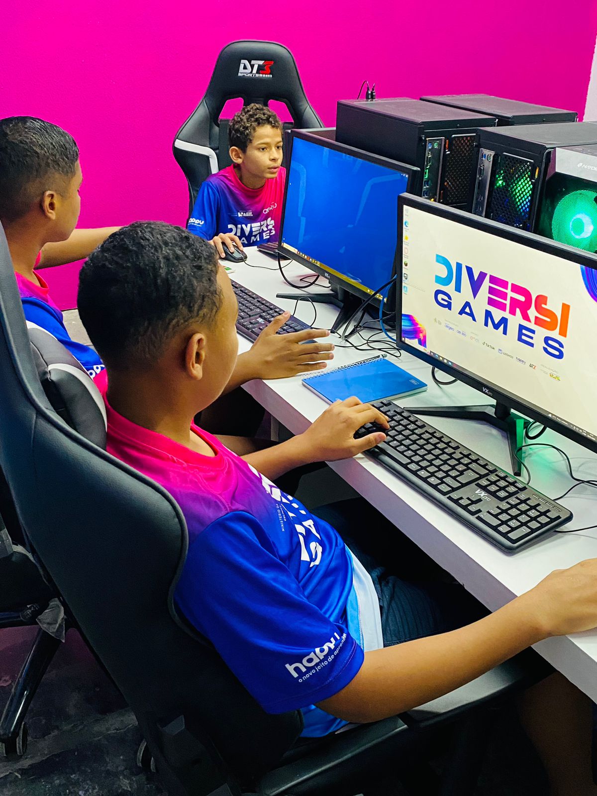 Cultura Gamer: projeto social é inaugurado em Niterói - ErreJota Notícias