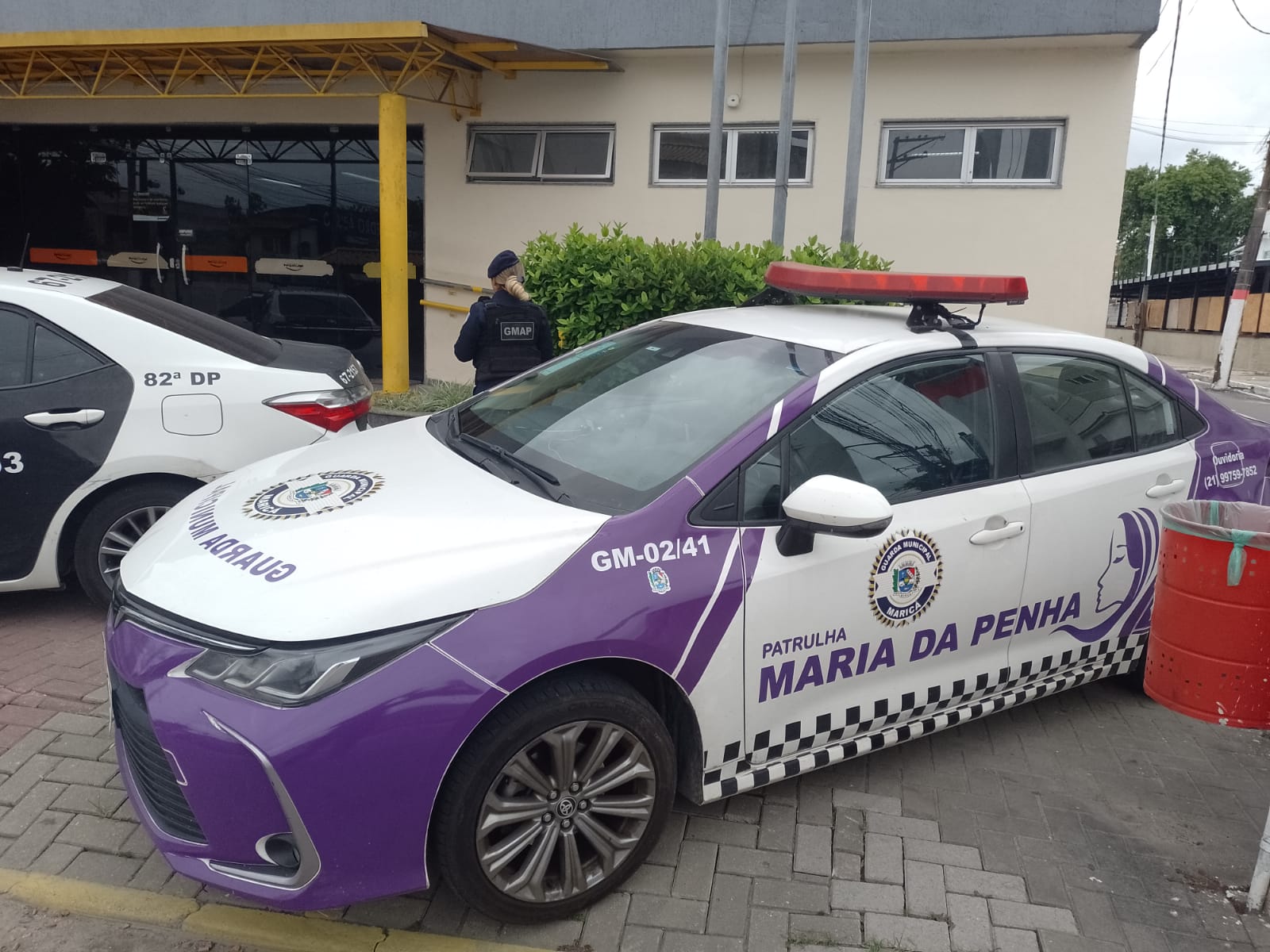 Patrulha Maria da Penha resgata criança levada a força em Maricá ...