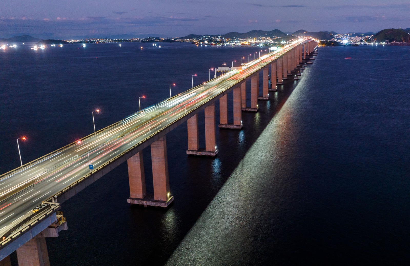 Feriadão: Ponte apresenta congestionamento para Niterói - ErreJota Notícias