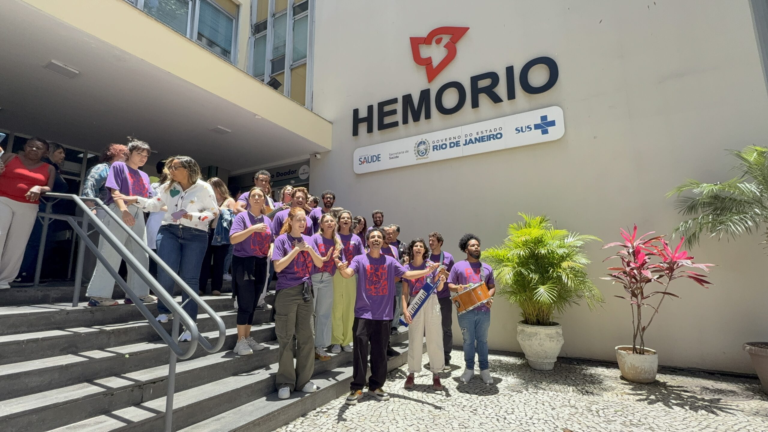 Hemorio celebra 81 anos reforçando importância da doação de sangue no ...